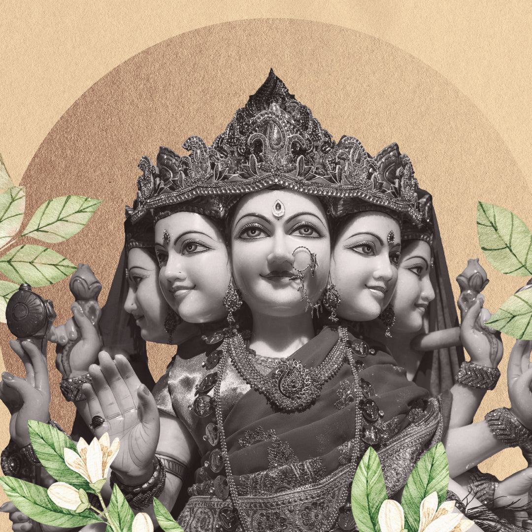 ONLINE: DEITY JOURNEY WITH GAYATRI-DEVI