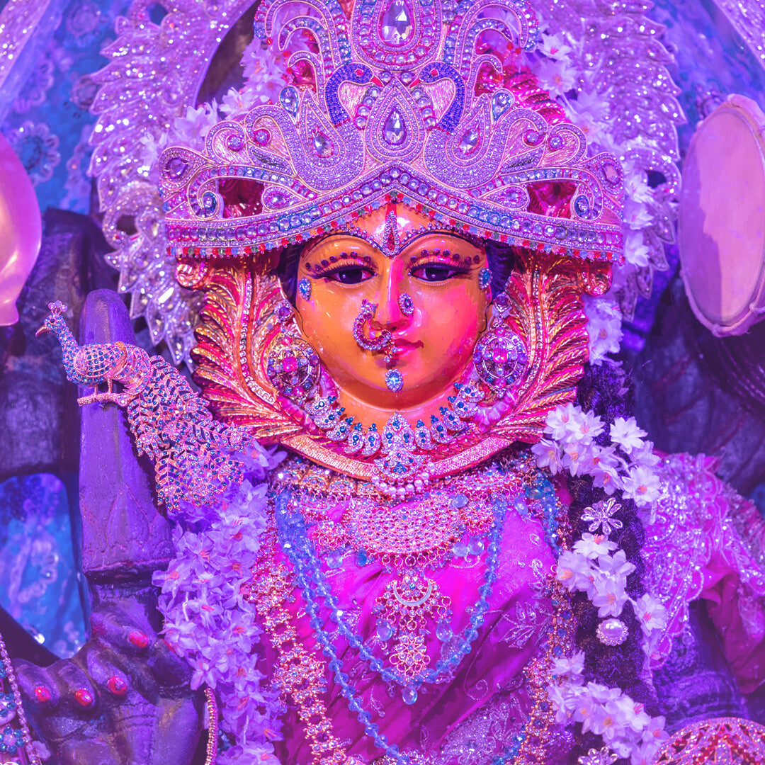 SHARDIYA NAVARATRI DAY 8: MAHA GAURI DEVI 2023